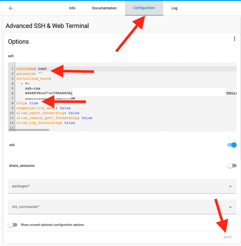 » How to SCP / SFTP Files to Home Assistant dominikdorn.com